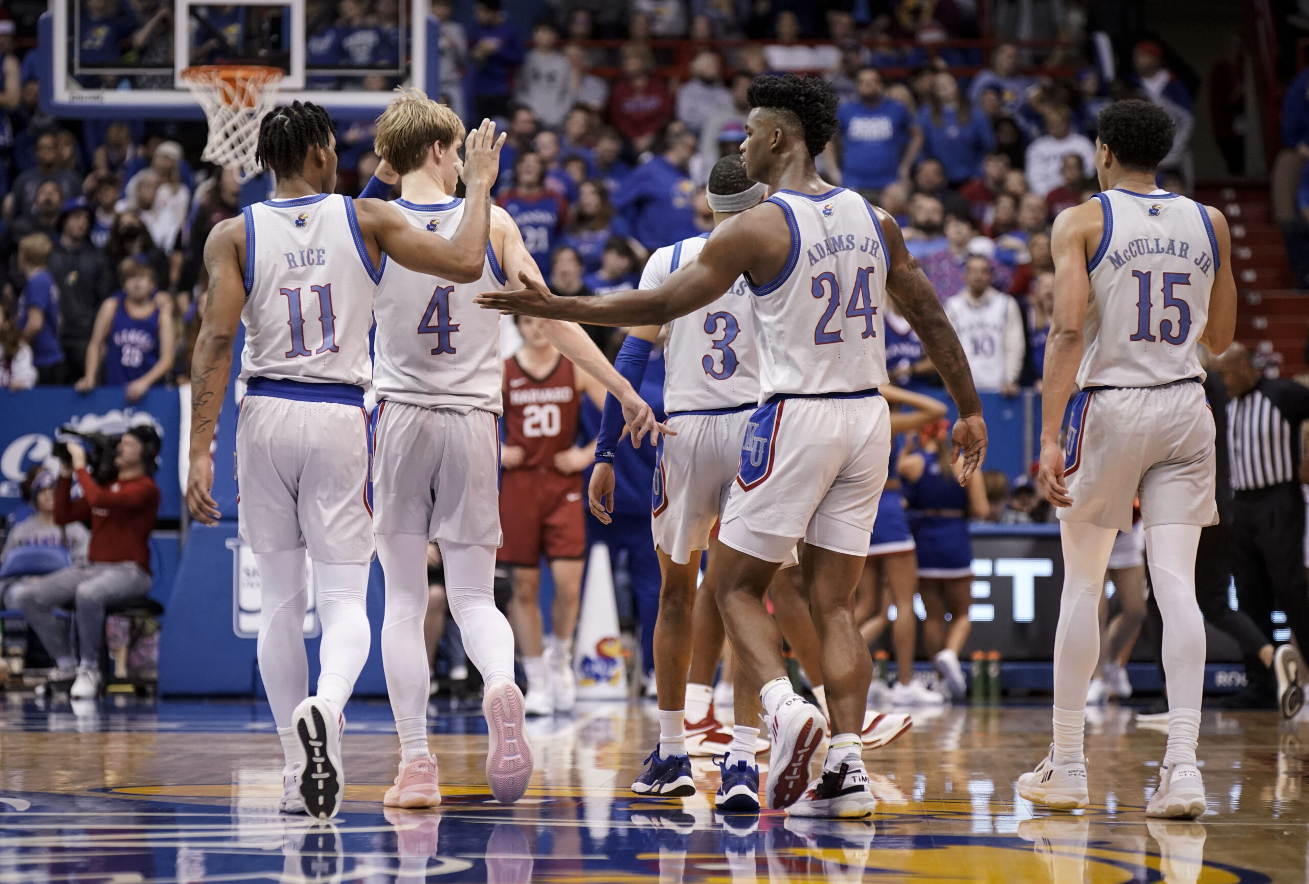Kansas freshman MJ Rice eyeing next step after holiday break | News, Sports, Jobs - Lawrence ...